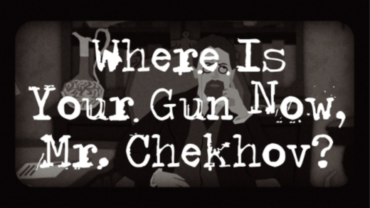 WHERE IS YOUR GUN NOW MR CHEKHOV? - YouTube