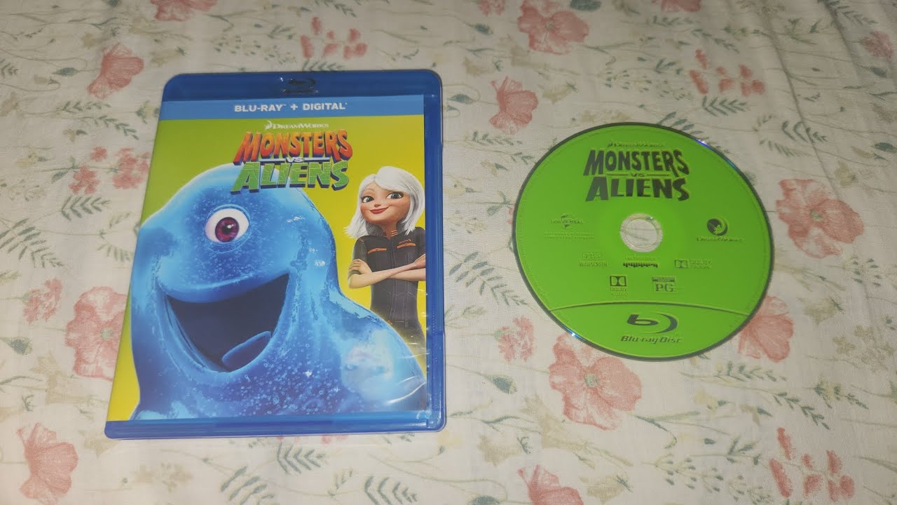 Opening To Monsters Vs Aliens 2009 Blu Ray 2018 Youtube