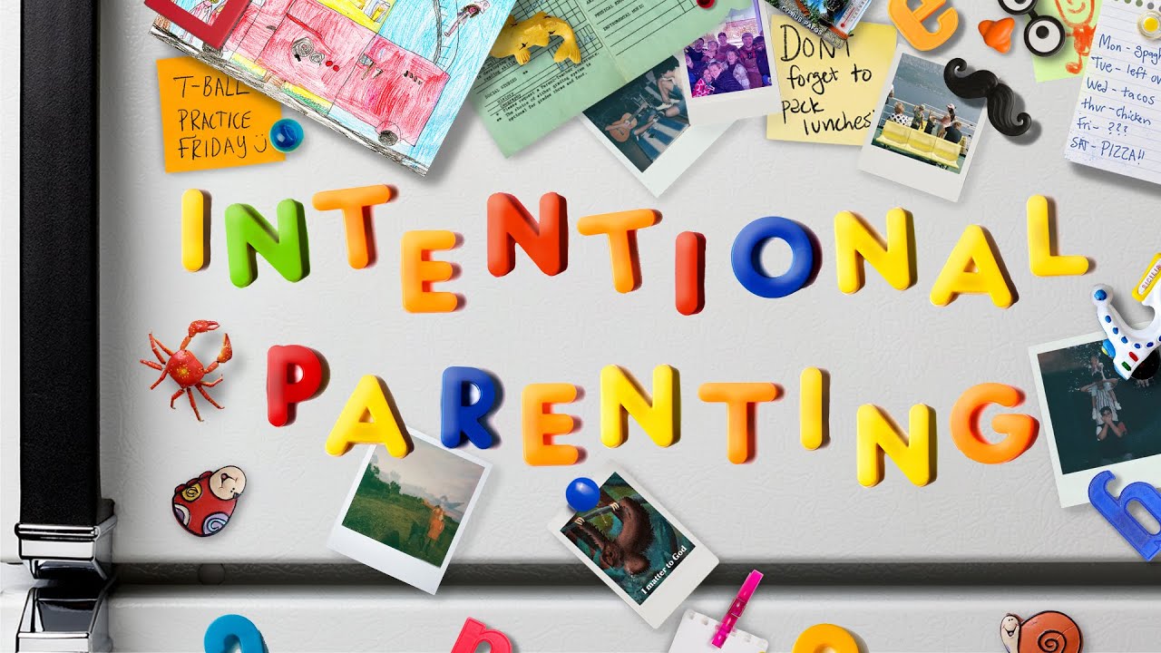 Intentional Parenting - Finding Rest as a Parent - YouTube