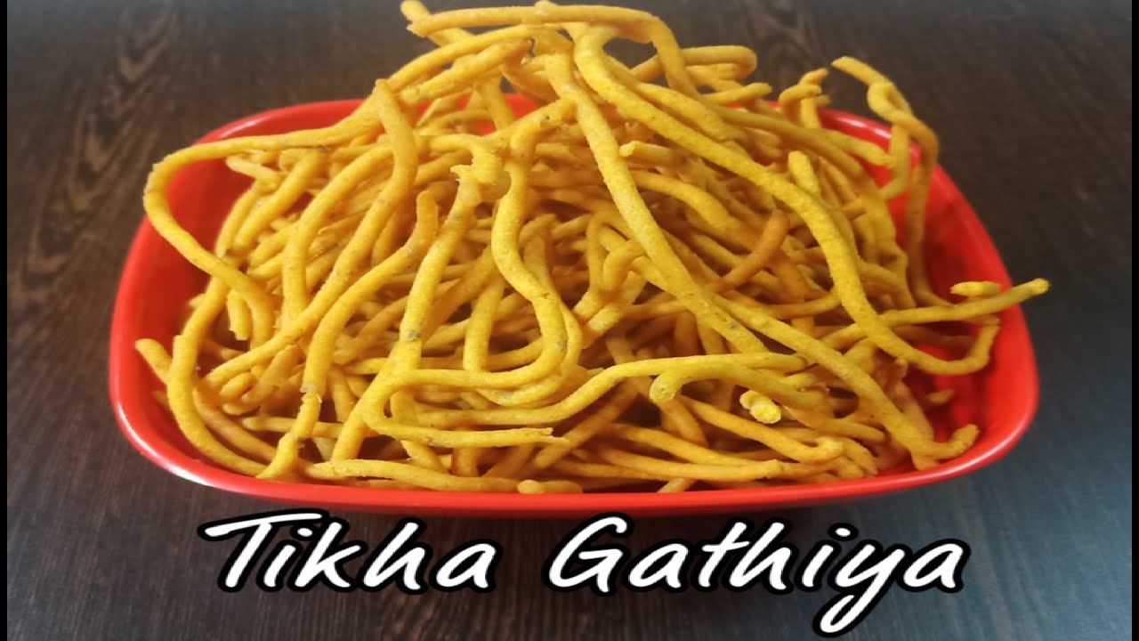 Tikha Gathiya | Diwali Special | Tikha Gathiya By SN Yummy Recipes ...