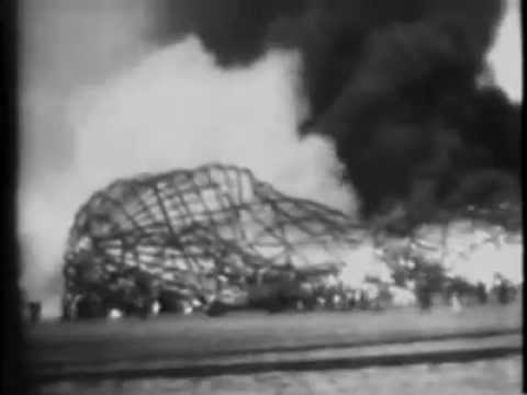 [Special Release - Zeppelin Explodes Scores Dead](1937) - YouTube