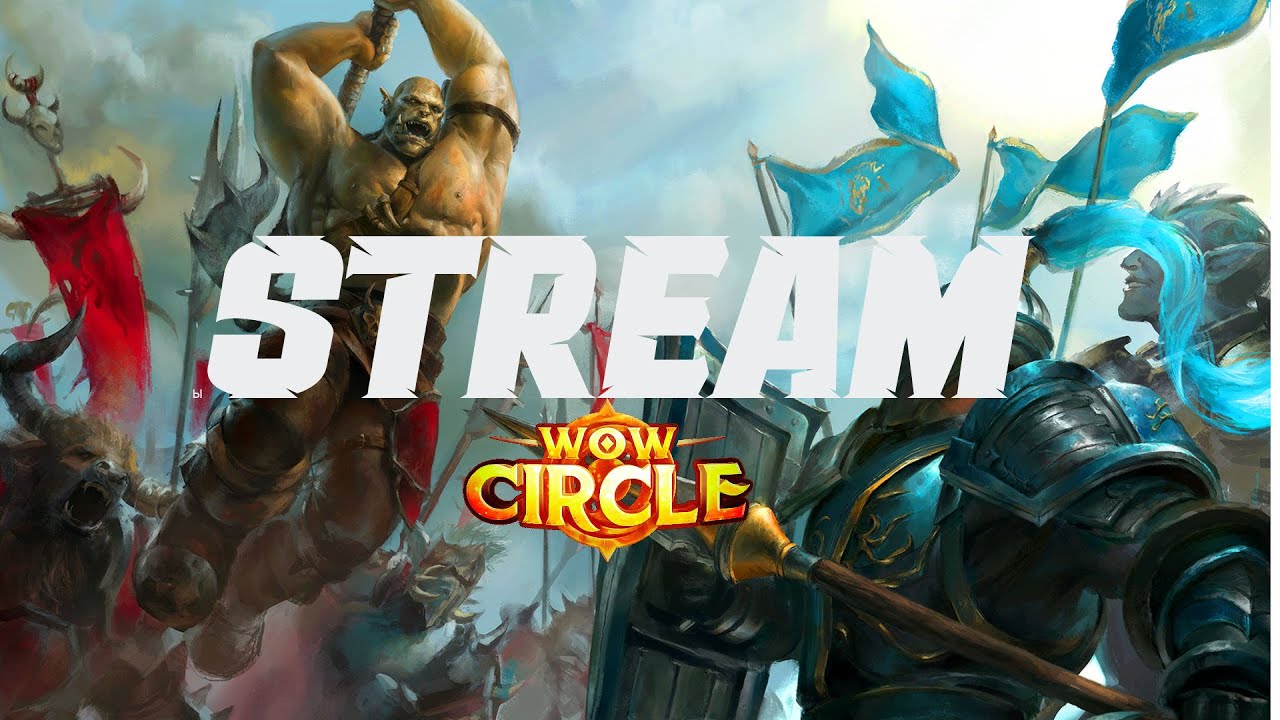 PVP STREAM WOWCIRCLE - YouTube