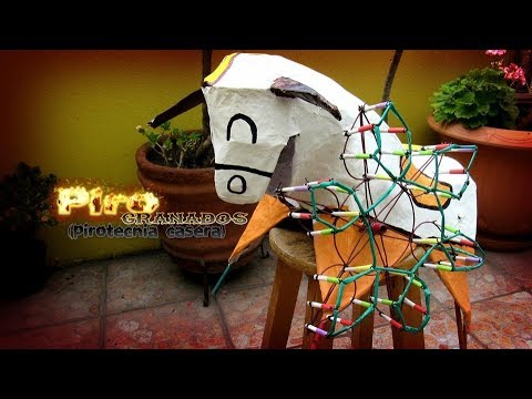 TUTORIAL: TORITO PIROTECNICO MINIATURA PARTE 1!!! 4K - YouTube