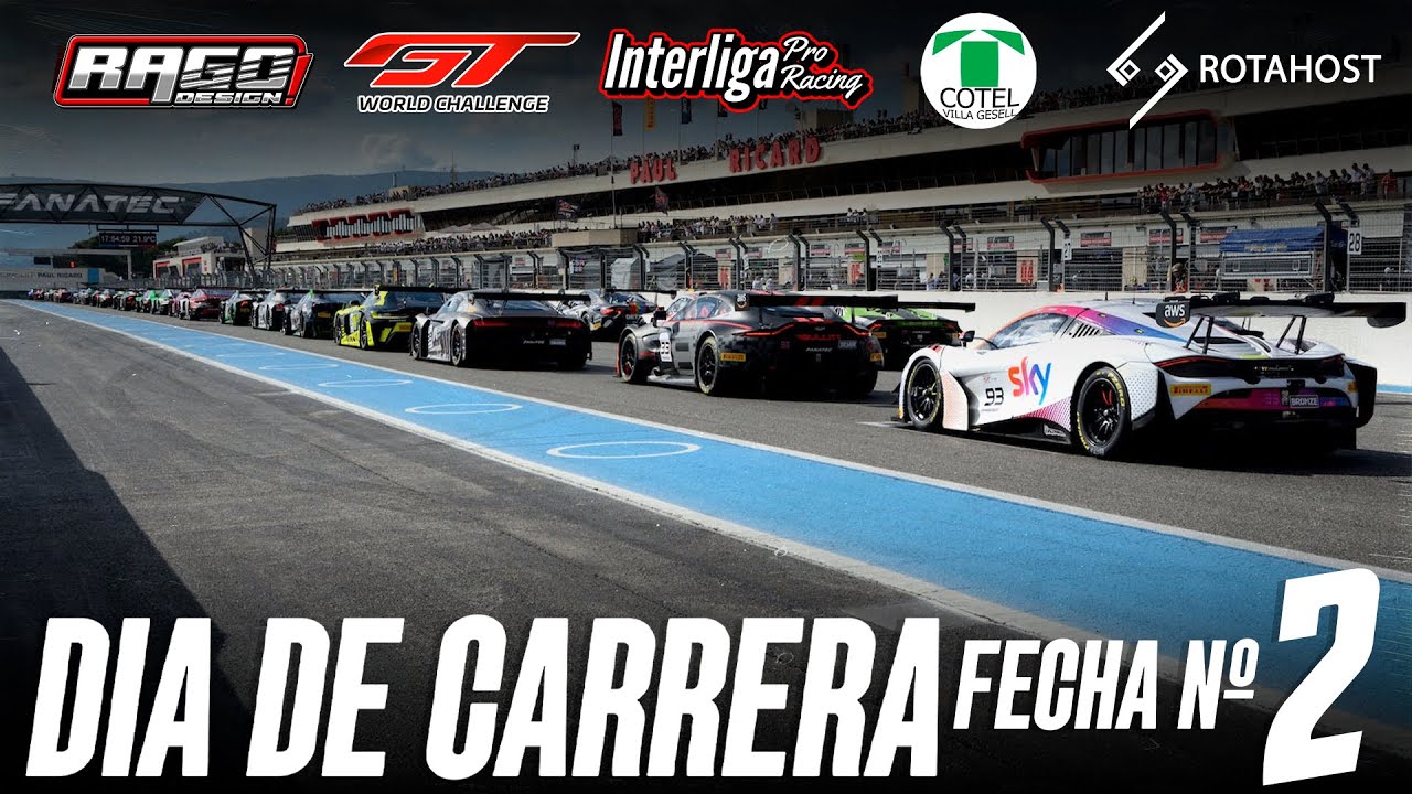 Fecha N°2 - GT3 World Challenge - Spa Francorchamps //// Interliga Pro ...