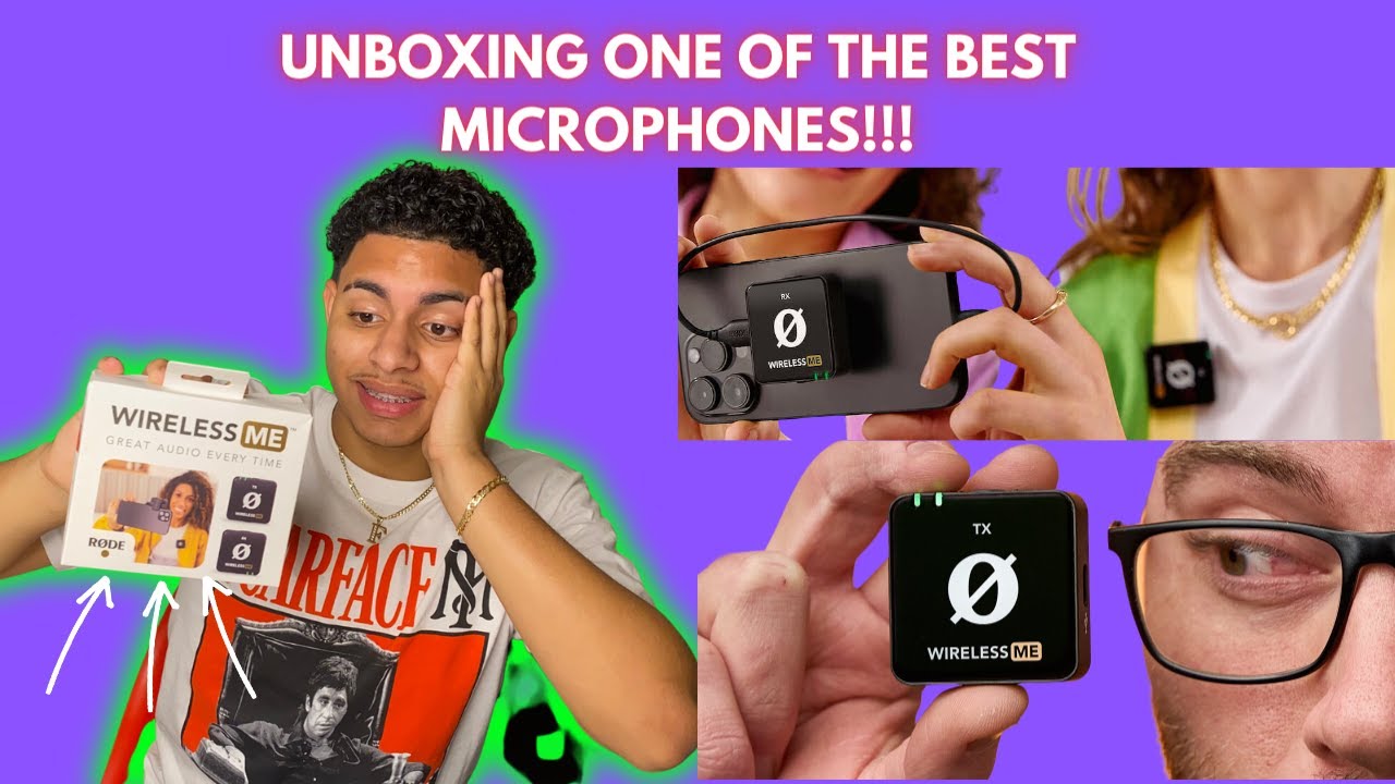 UNBOXING ONE OF THE BEST MICROPHONES!!! - YouTube