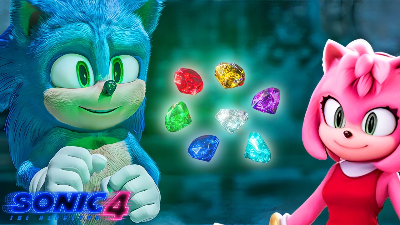 CHAOS EMERALDS DESTROYED IN SONIC 4? - YouTube