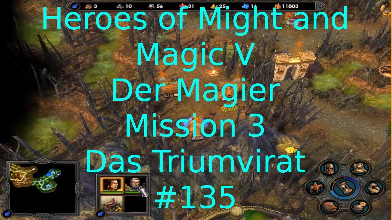 #135 Heroes of Might and Magic V - Drei Burgen, drei ...