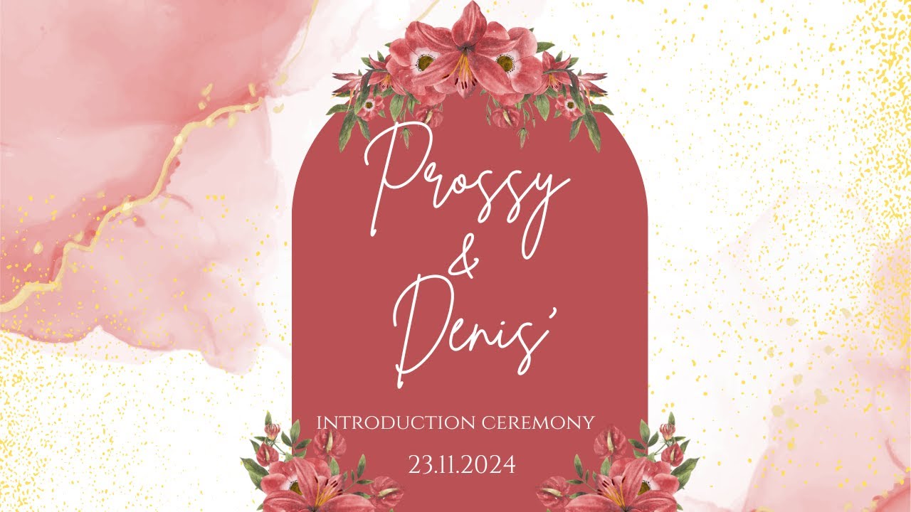 Prossy Introduces Denis | 23.11.2024 - YouTube