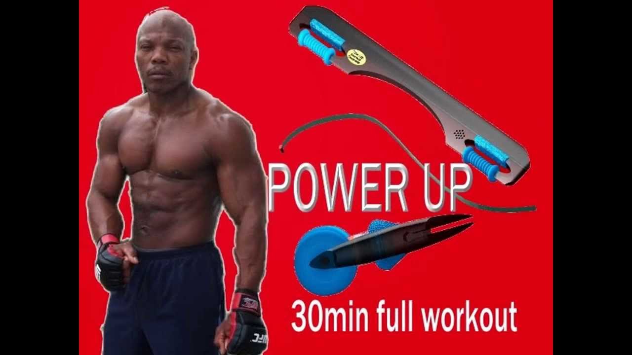 The Sheet Popper Upper Body WORKOUT! Exercise your upper body to total ...