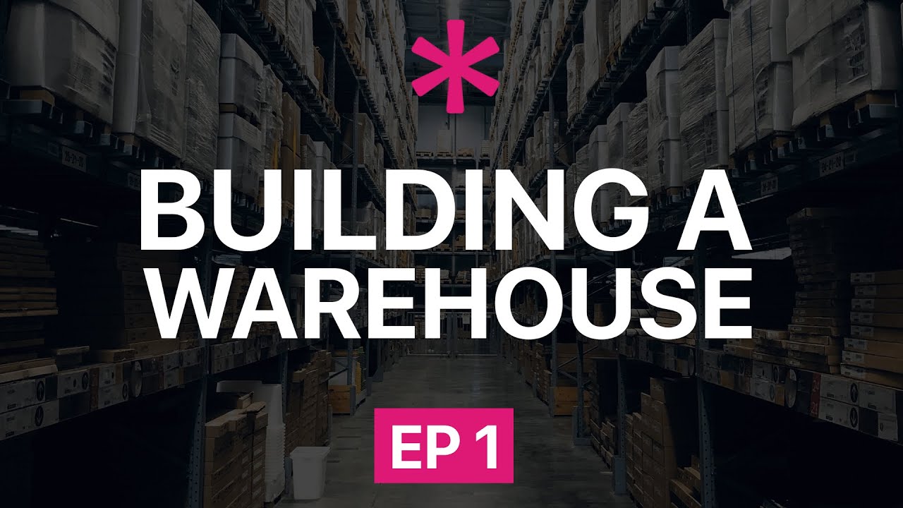 Building a Warehouse | Episode 1 - YouTube
