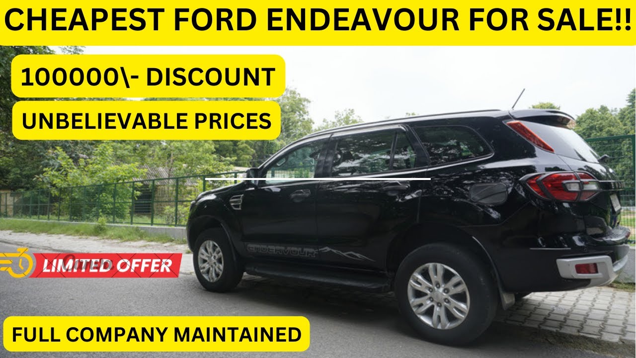 Cheapest Ford Endeavour for sale in Delhi | Ford Endeavour for sale ...