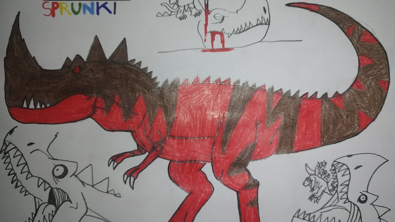 Sound Effects-Alpha Horned Graytyrannosaurus - YouTube