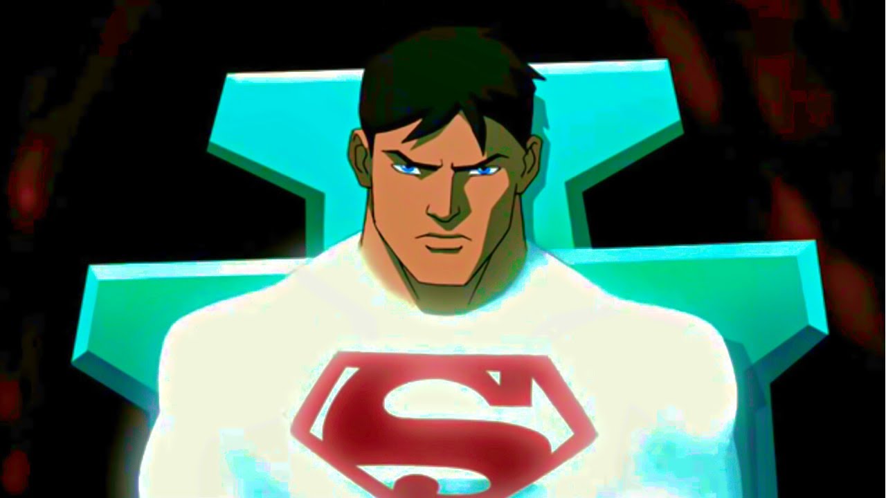 Superman's Clone Ready To Destroy Anything Comes His Way - YouTube