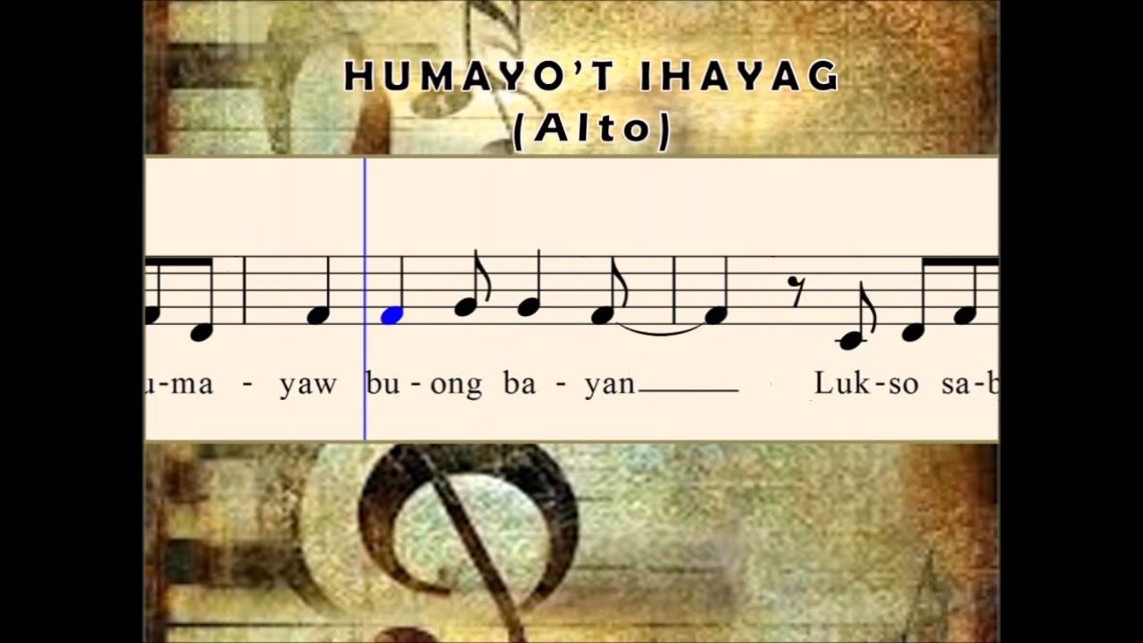 O35b Humayo't ihayag (Alto) - YouTube