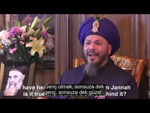 Tavus kuşlarının cennetten geldiği doğru mudur ? Şeyh Lokman Efendi Hz.