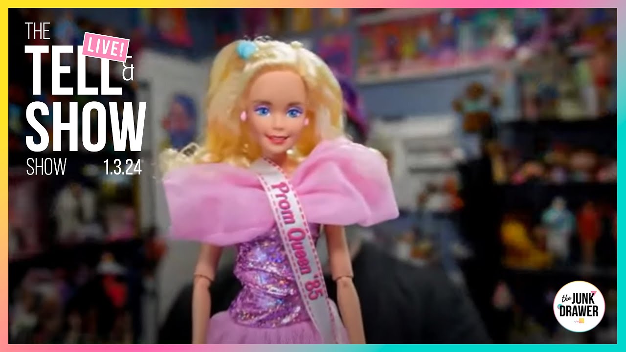 Barbie Rewind Prom Queen 85 + Disney ILY Doll Confusion #adultcollector ...