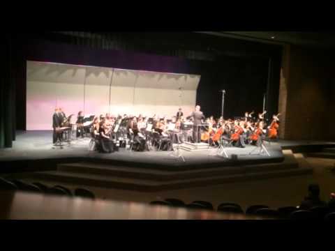2014 Newman Smith High School Full Orchestra - Bacchanale ( - YouTube