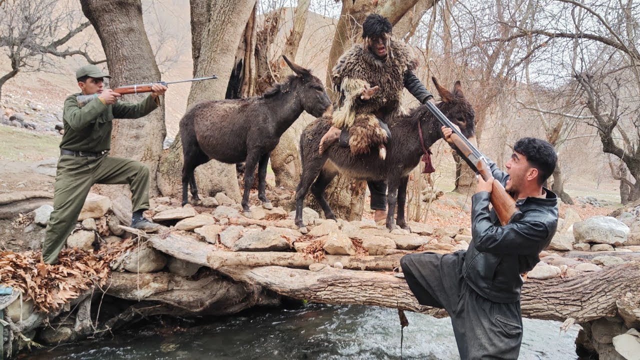 "Chasing the mountain giant: the journey of engineer Mehdi and the ...