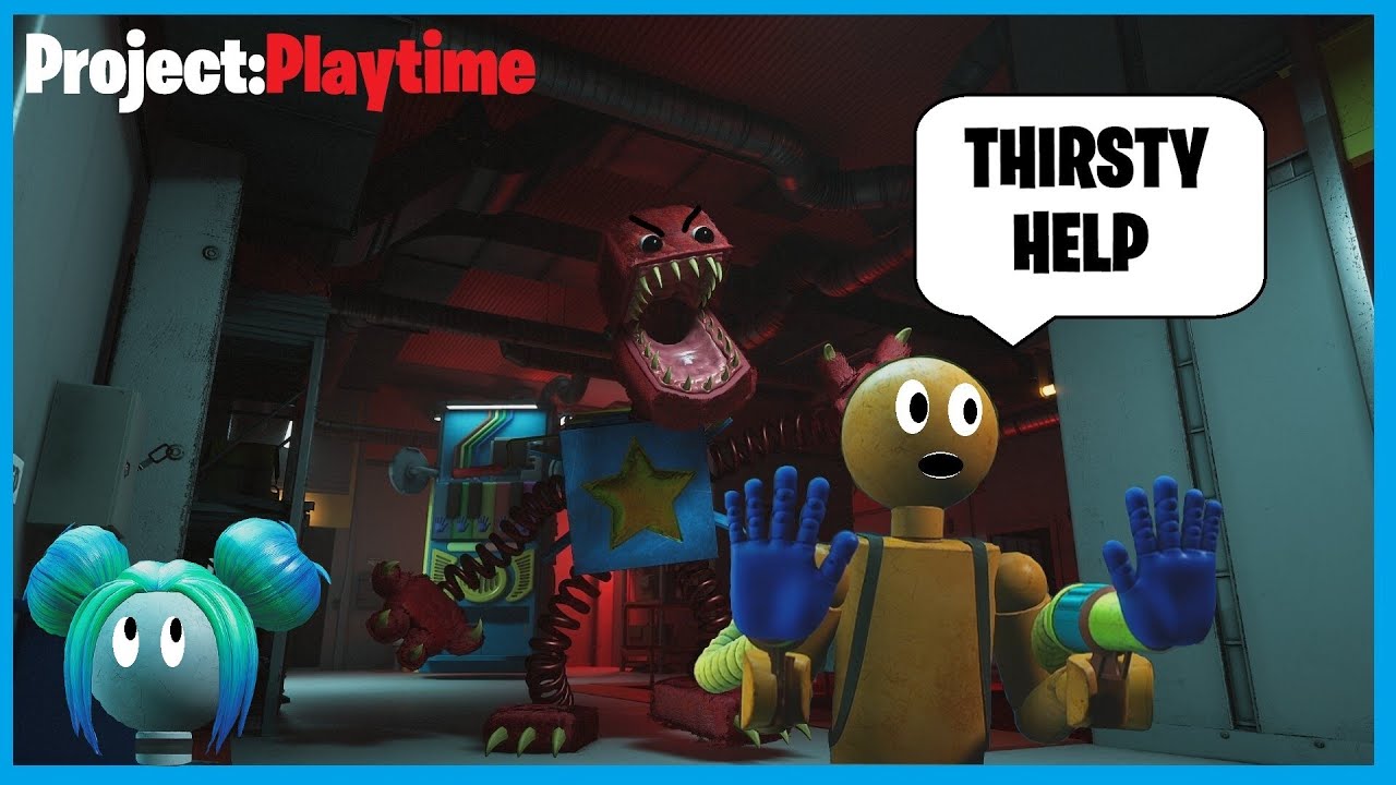 Project:Playtime is back! - YouTube