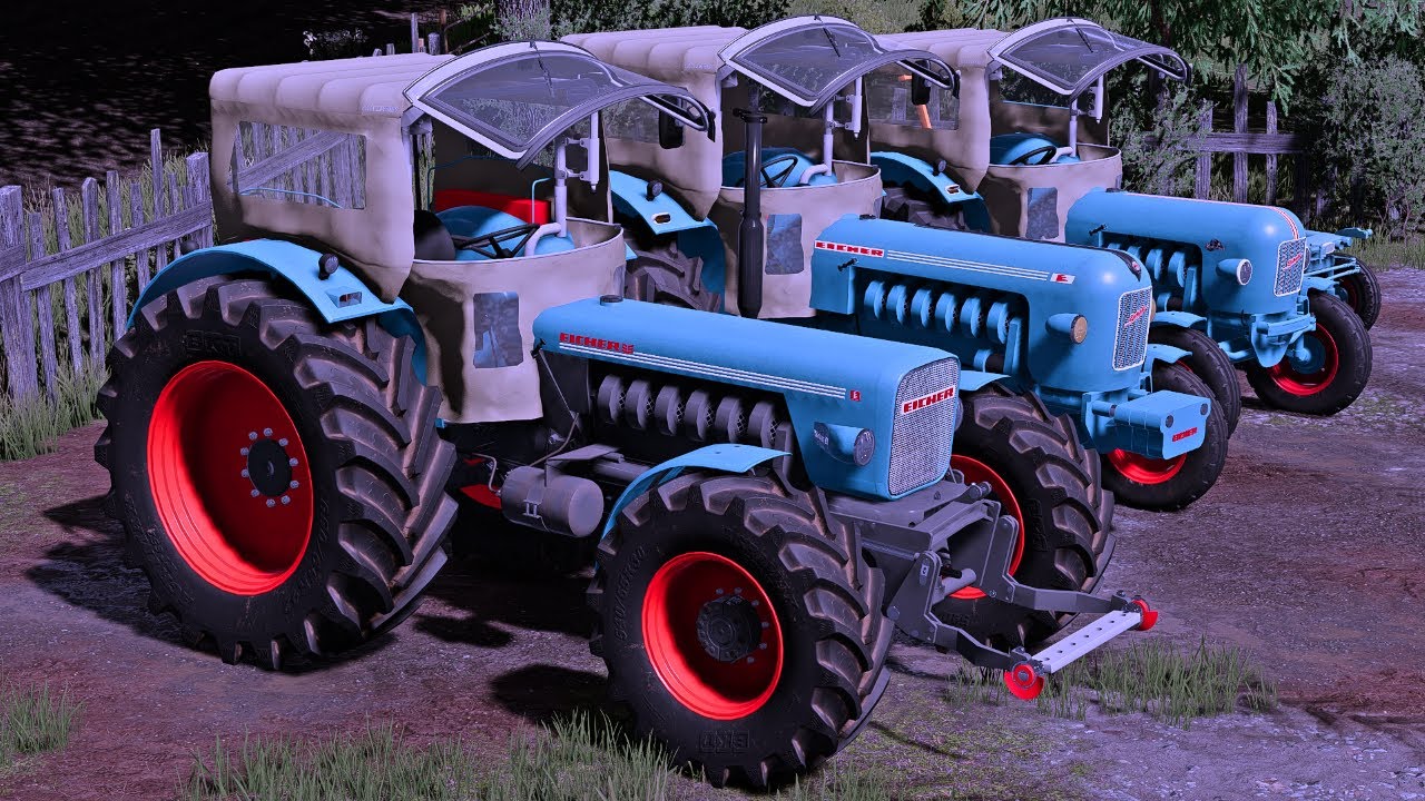 FS22 | Eicher Picture Compilation - YouTube