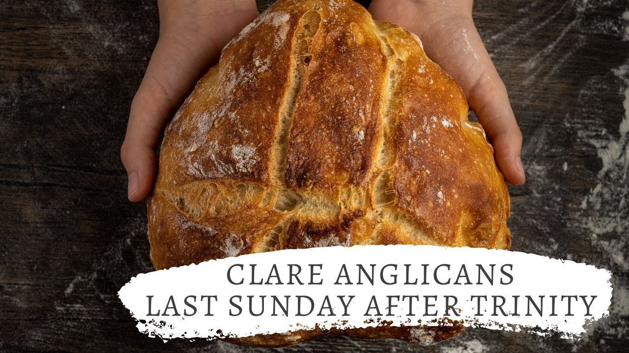 The Reality of the Eucharist - Last Sunday after Trinity - YouTube