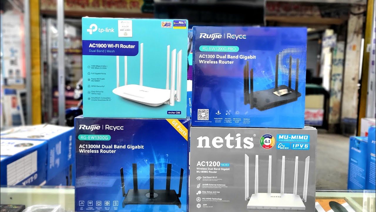 পছন্দ হওয়ার মতন ভালো মানের ৪টি রাউটারের প্রাইজ জানুন || Wifi Router ...