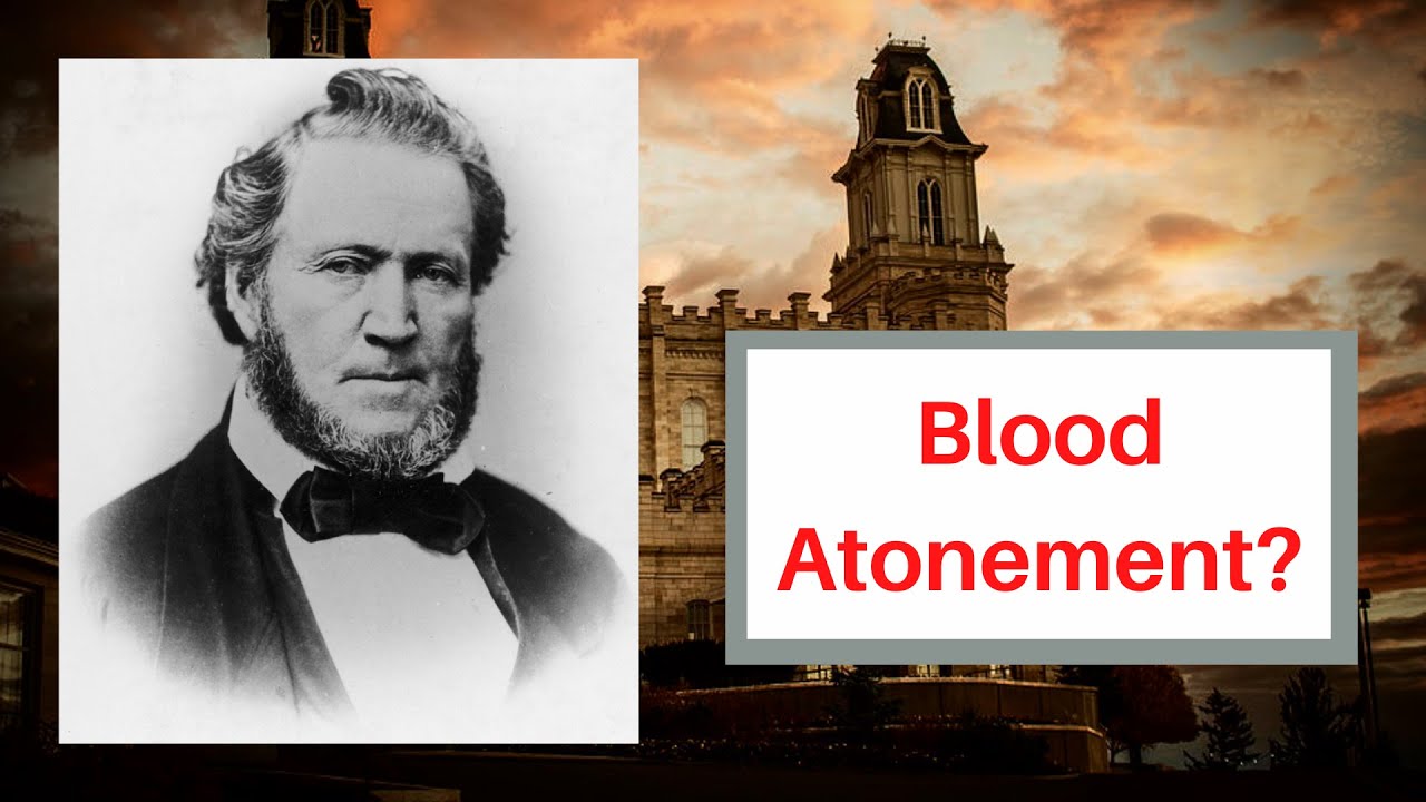 Mormon Sacrifice: Are Blood Atonement and Sacrifice required by God ...