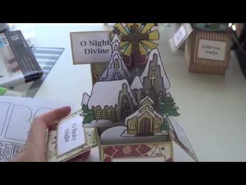 Video #109 Card in a Box "Churches" - YouTube