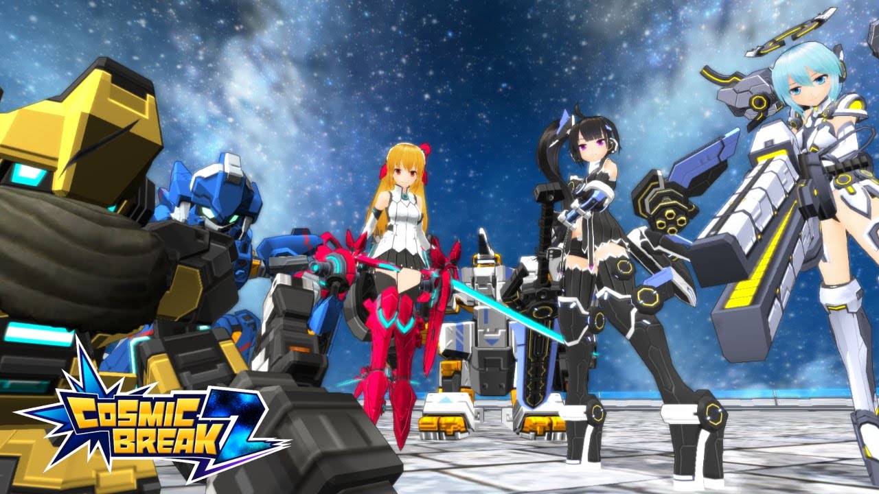 Cosmic Break 2 JP Quick Look OBT - YouTube