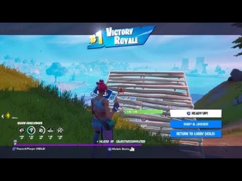 First win in chapter 2 season 3 fortnight - YouTube