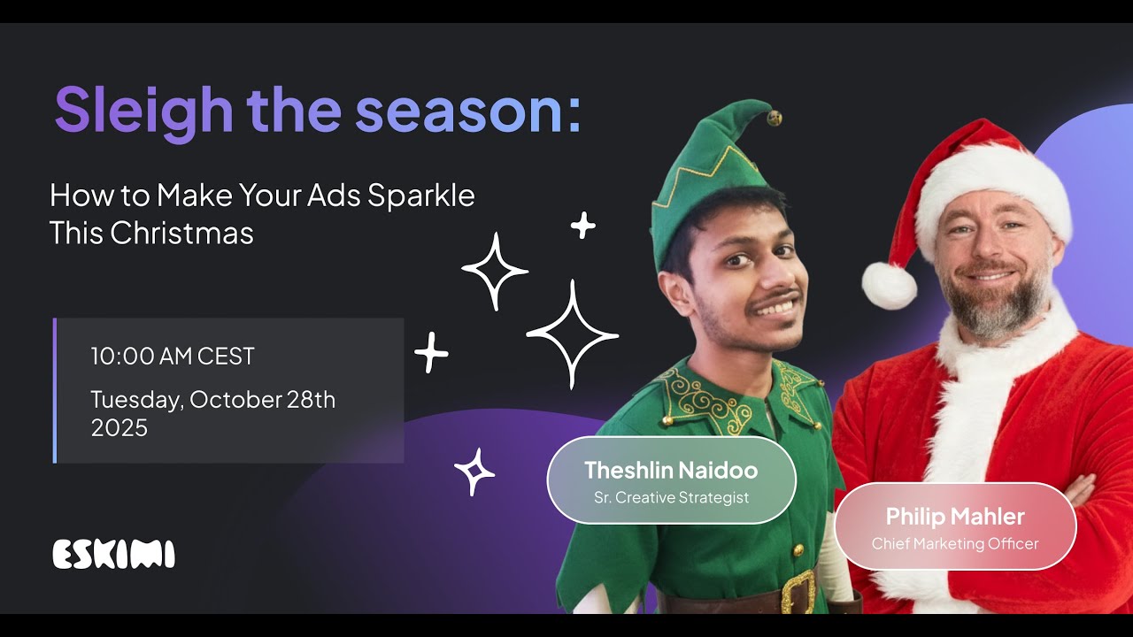 Sleigh The Season: How to Make Ads Sparkle This Christmas - YouTube