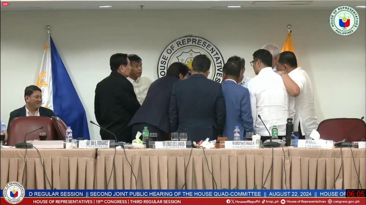 LIVE | House quadcom hearing kaugnay sa POGO at EJK - YouTube
