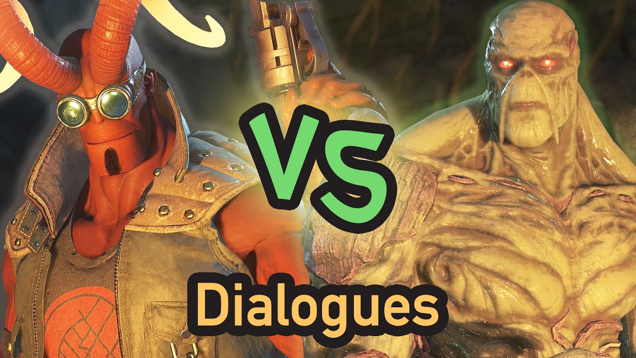 Hellboy Vs The Thing