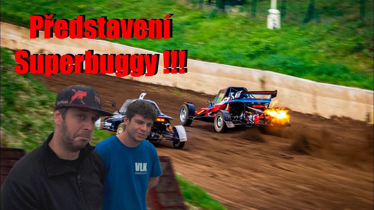 Představení SuperBuggy: 400 koní v 710kg | Autokrosová bestie - YouTube