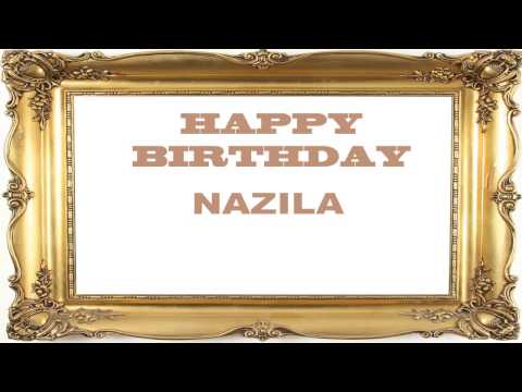 Nazila   Birthday Postcards & Postales