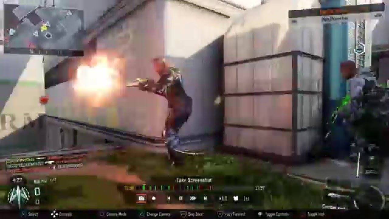 New "Fury Sword" online multiplayer kill feed glitch BO3 ...