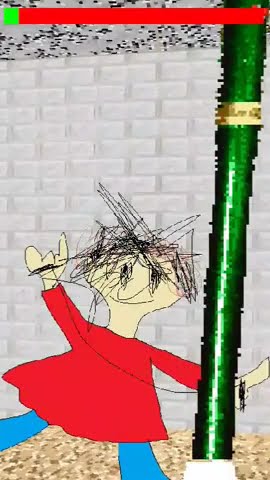 Baldi's Basics - Gotta Sweep Moment #baldibasics #baldi #shorts - YouTube