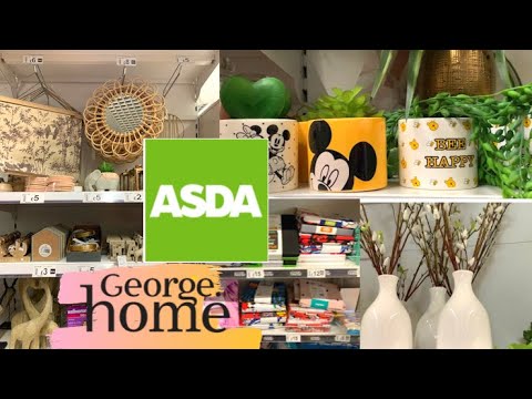 WHAT’S NEW IN ASDA HOME | COME SHOPPING WITH ME TO ASDA | MARCH 2021 ...