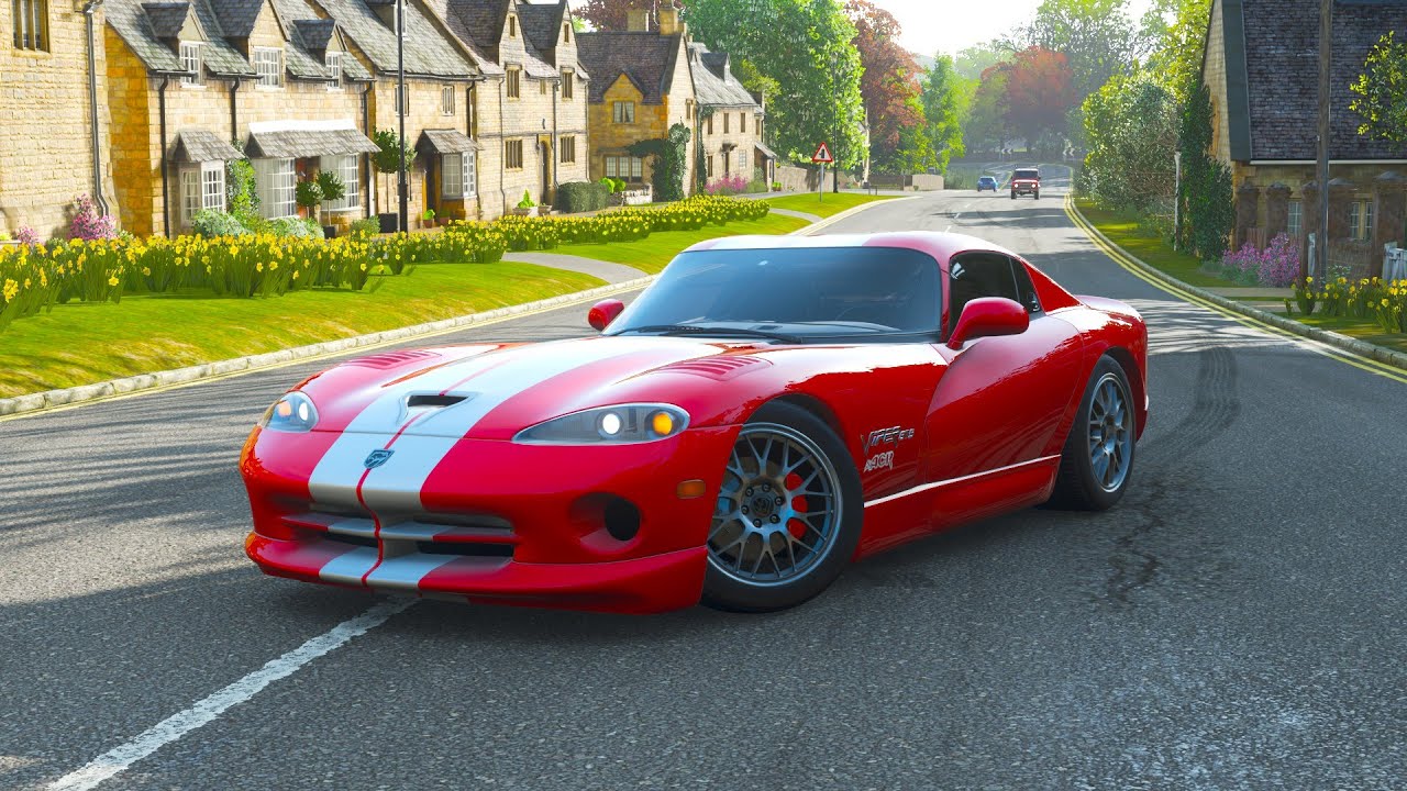 DODGE VIPER GTS ACR 1999 I Forza Horizon 4 l Test Drive l Realıstıc 4K ...