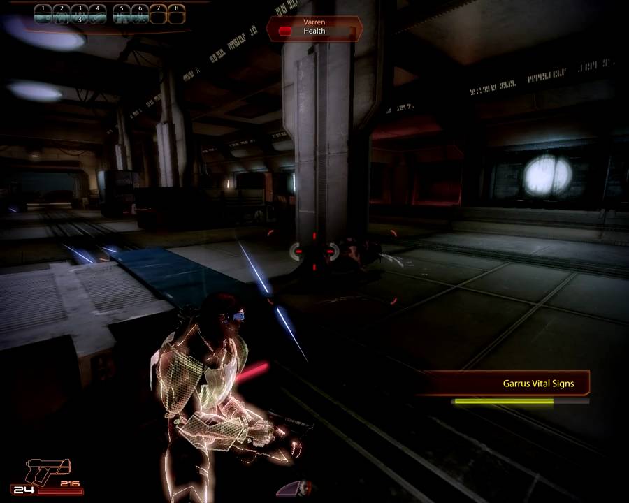 Mass Effect 2 - Varren Sprinkler - YouTube