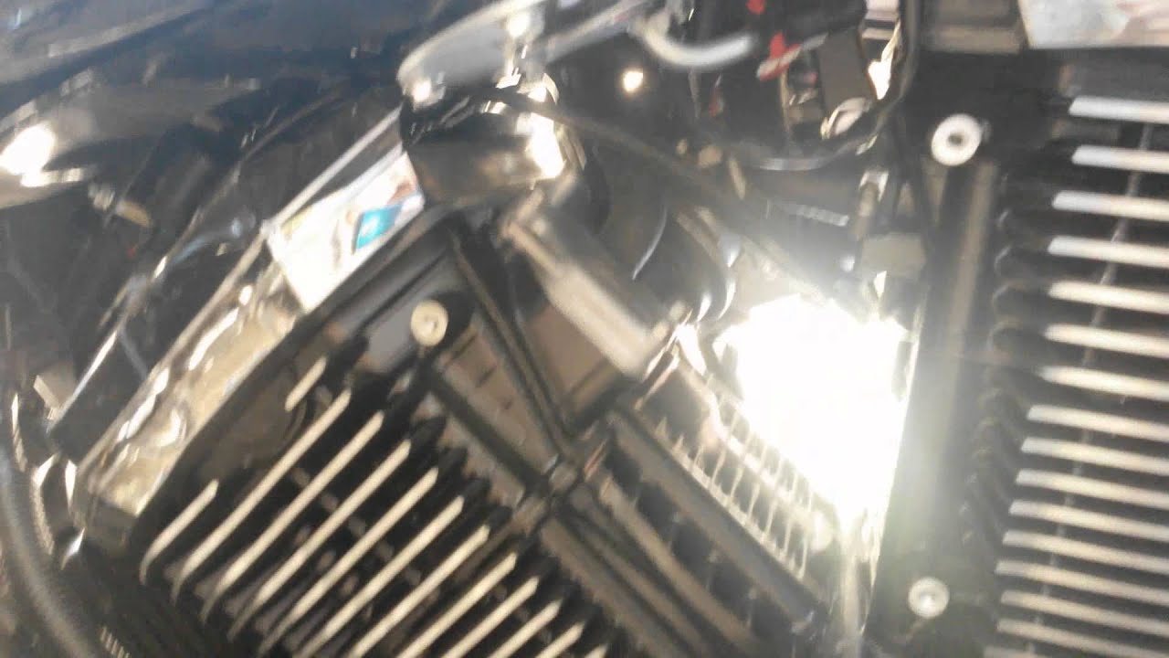 Thunder Tornado Intake and EJK install kawasaki vaquero - YouTube