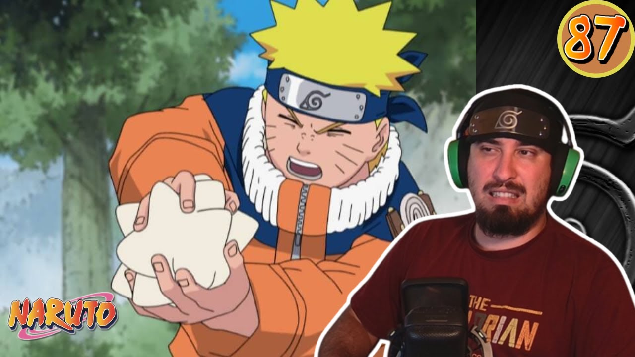 Keep on Training: Pop Goes the Water Balloon! - Naruto Episode 87 ...