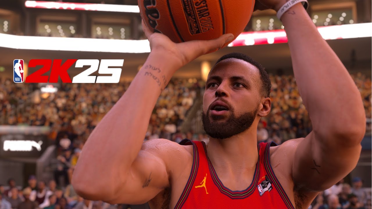 2025 NBA All Star Game | 2K25 Cinematic Gameplay - YouTube