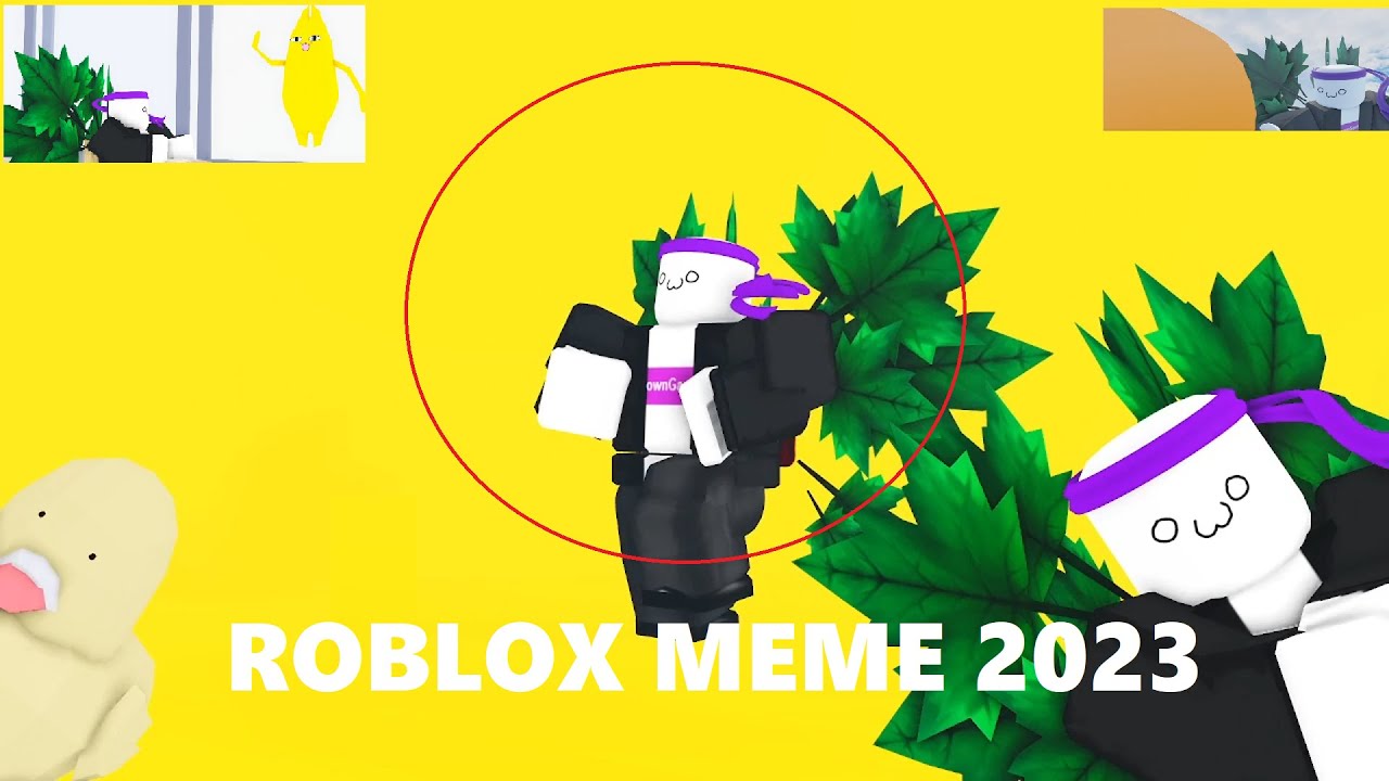 ROBLOX MEME COMPILATION #2023 - YouTube