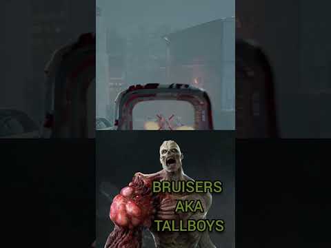 Back 4 Blood special ridden (zombies) like the charger and boomer from ...