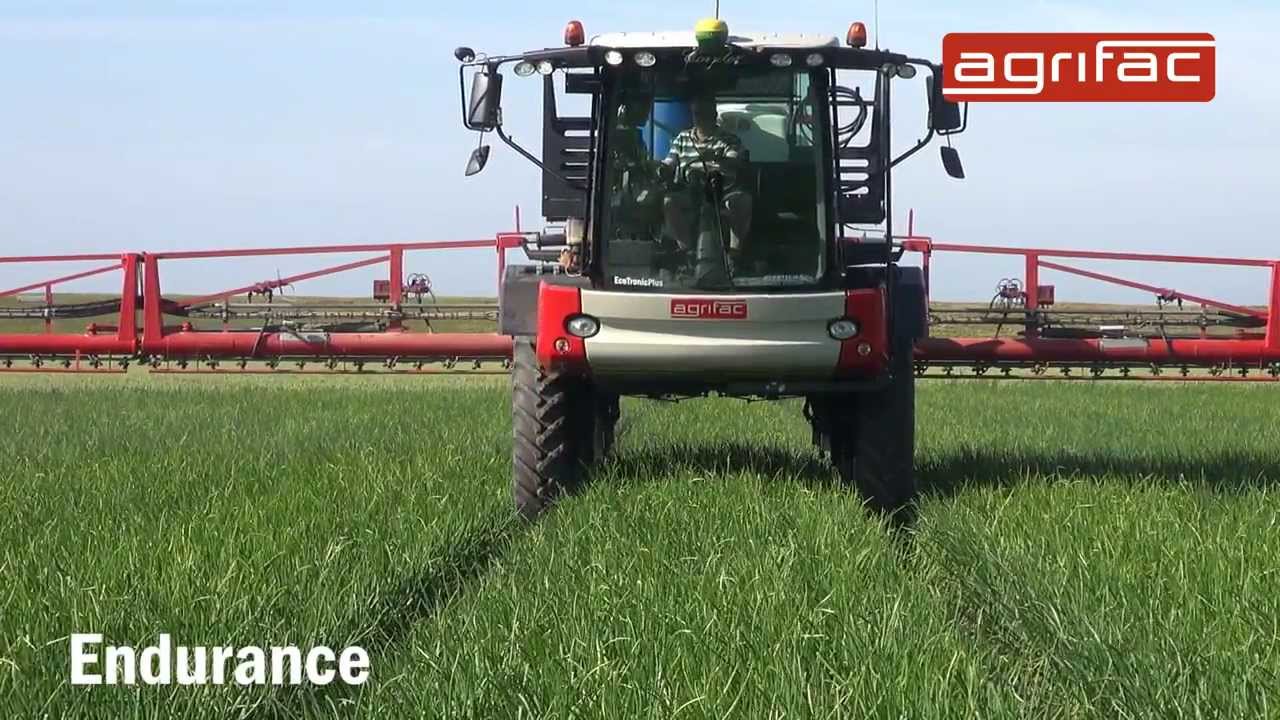 Agrifac Condor Range - The most innovative agricultural sprayer in the ...