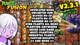 Pvz Fusion 2 3 1 Mod Menu Android Yunnx Mp3 & Mp4 Download - clip ...