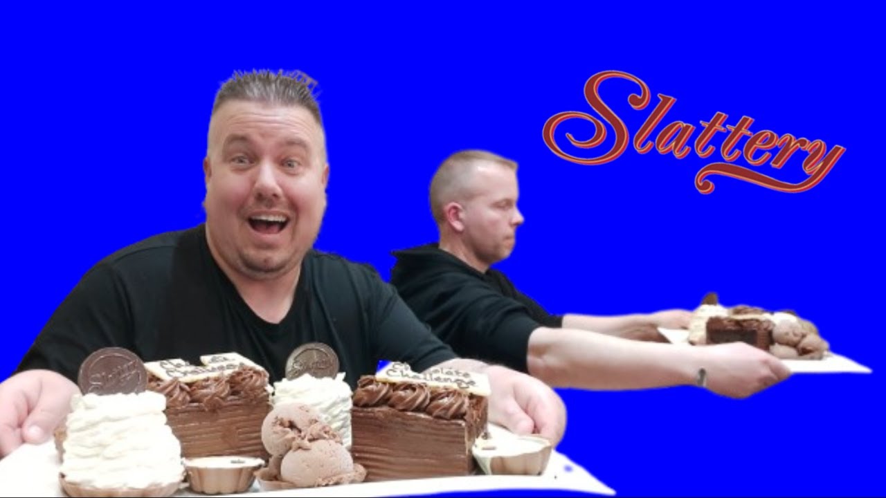 WORLD FAMOUS SLATTERY CHOCOLATE CHALLENGE @stefan-isst-anders - YouTube