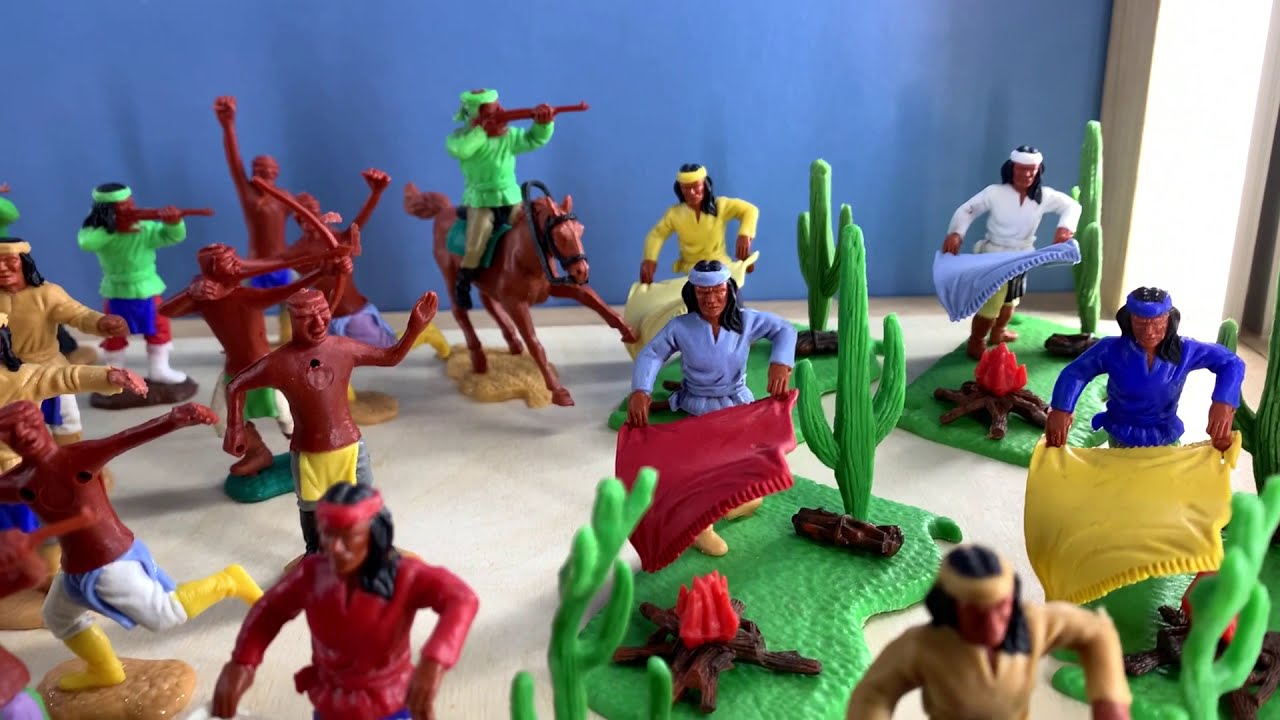 Timpo Figuren Museum/8 - YouTube