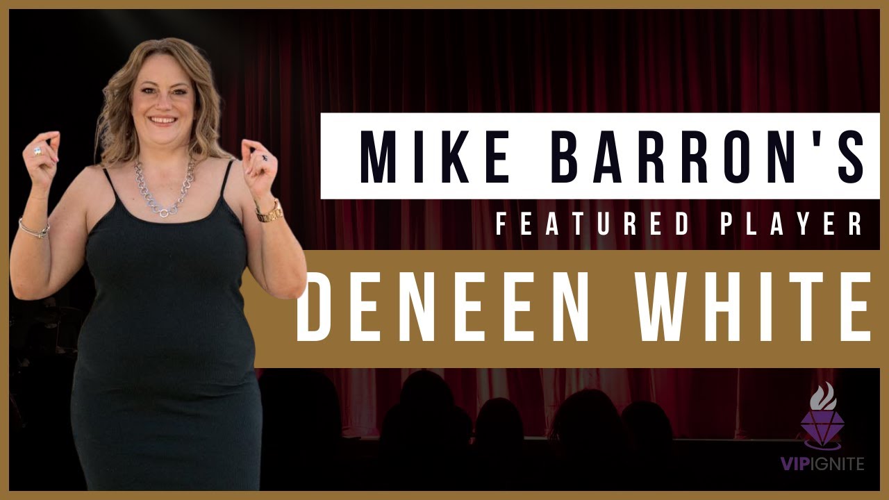 Mike Barron's Featured Player Deneen White - YouTube